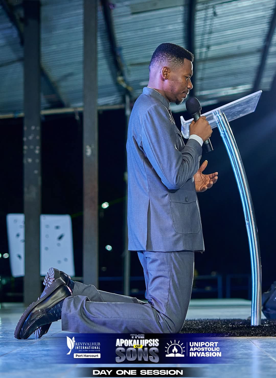 Apostle Edu Udechukwu