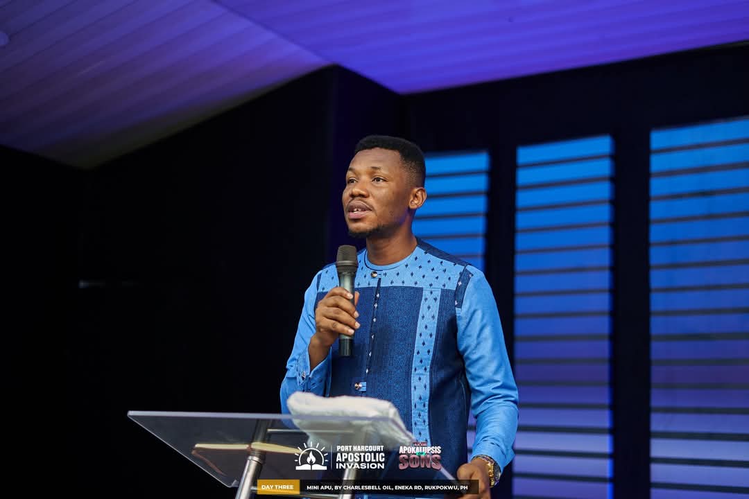 Apostle Edu Udechukwu