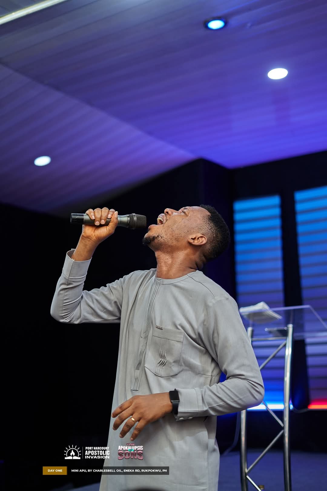 Apostle Edu Udechukwu